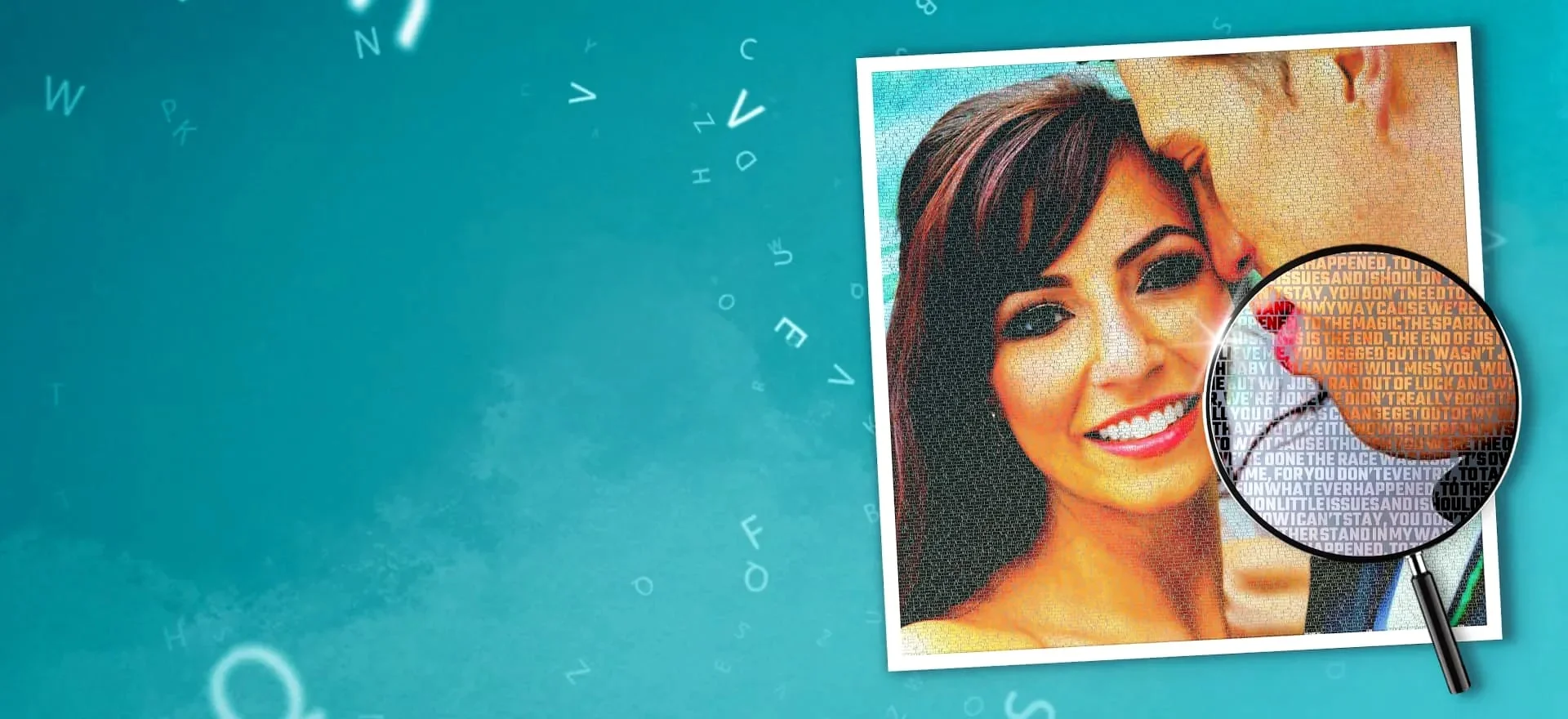 Pictures Made from Text - Turn Your Image Made of Words into Art